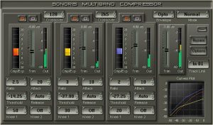 Multiband Compressor ‹ Sonoris Audio Engineering