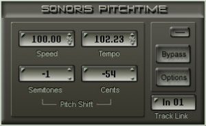 PitchTime ‹ Sonoris Audio Engineering